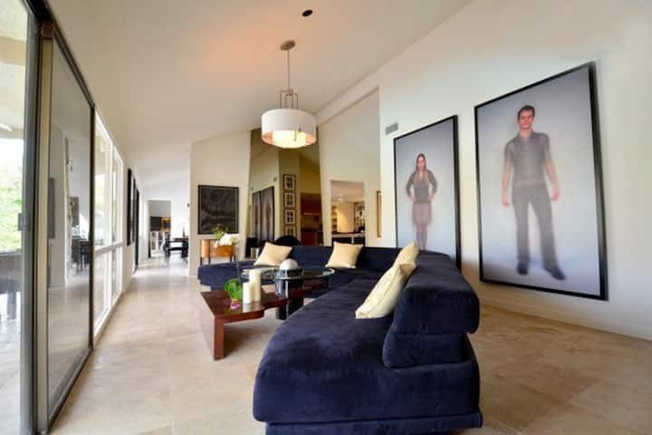 Casa Cerritos Bed&breakfast, The Blue Guest Room - Palm Springs, CA