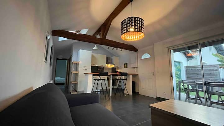 Maisonnette 45 M2 Proche Océan 5 Places + Jardinet - Baskenland