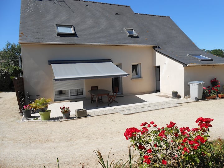 Maison 8 Personnes, Grand Jardin Clos - Saint-Lunaire
