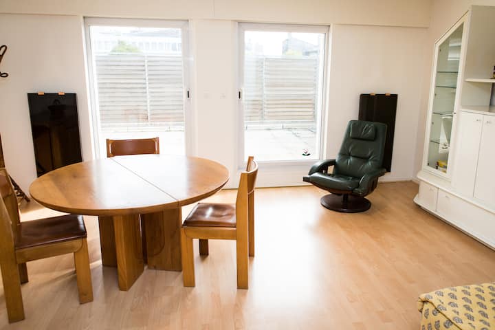 Appartement Meublé 55m2 + Terrasse - Bordeaux