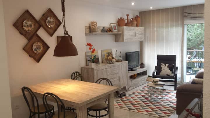 Bravaholidays-283. Vistas Mar, Piscina, Aire, Wifi - Blanes