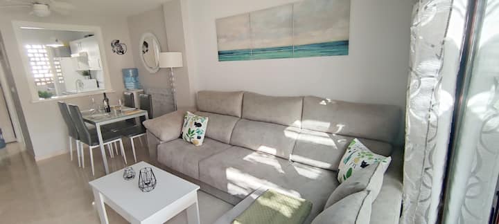 Bonito Apartamento En Mijas Costa - Calahonda