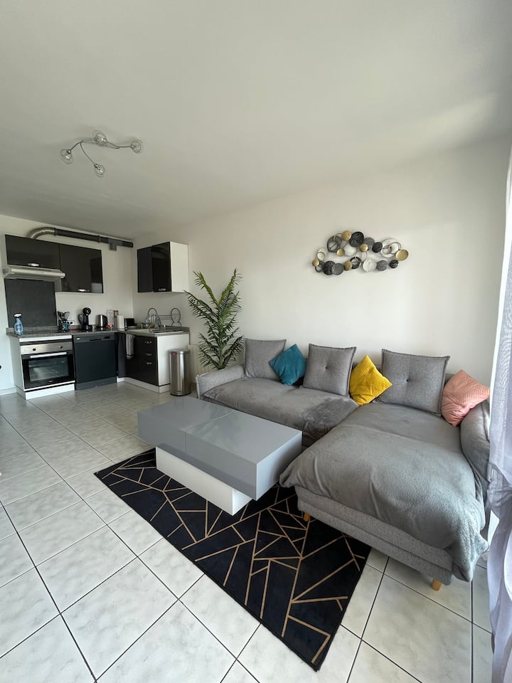 Charmant T2 Aux Portes De Paris - Brétigny-sur-Orge