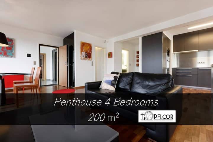 Top Floor 4 Chambres Lux Ville - Luxembourg City