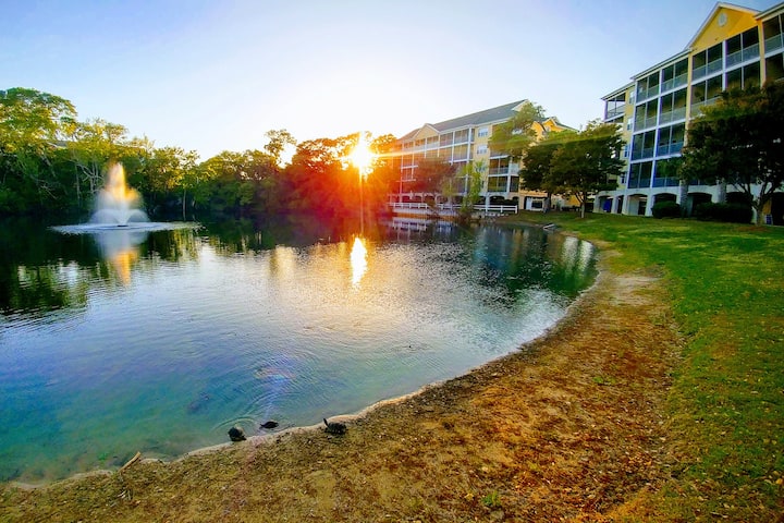Fall Is Beautiful At Ocean-seven Min Walk To Beach - Little River, SC