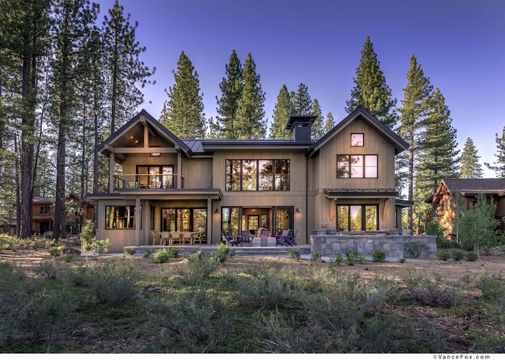 Beautiful Home On 13th Fairway- Old Greenwood - Truckee, CA