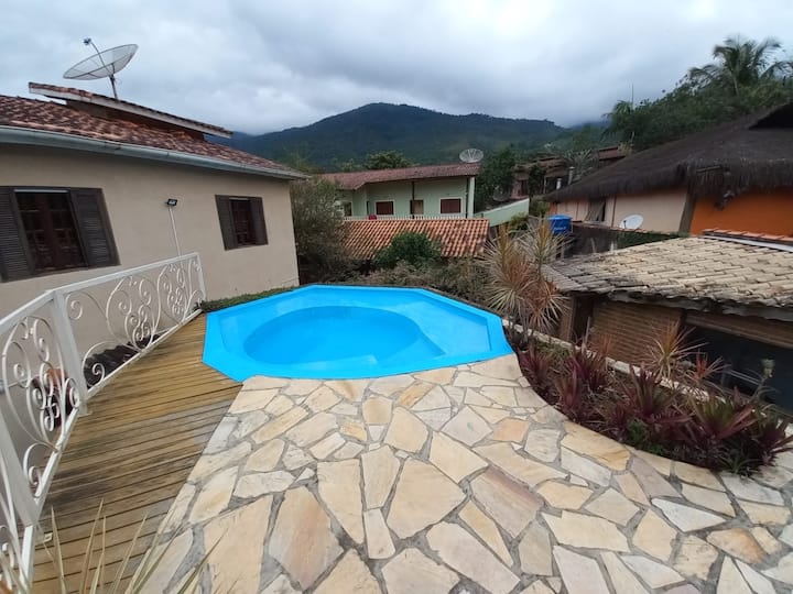 Sobrado, Fim Da Rua: Mar! - Ilhabela