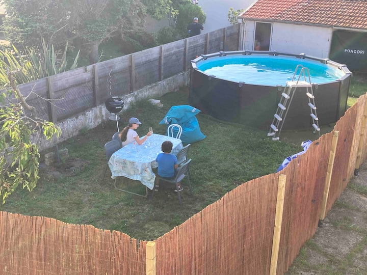 Anglet Jardin Et Piscine
 3 Chambres - Anglet