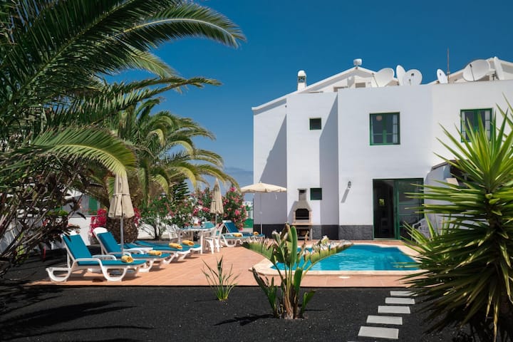 Casa Bluebird - Playa Blanca