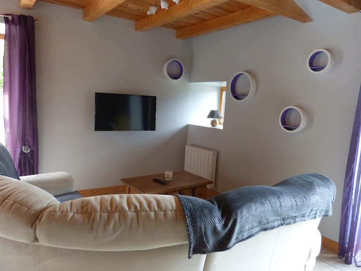 Petite Maison De Charme, Paisible, Accessible Pmr - Saint-Chély-d'Apcher