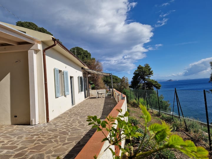 Elba Home With View On The Sea In Rio Marina - Elba