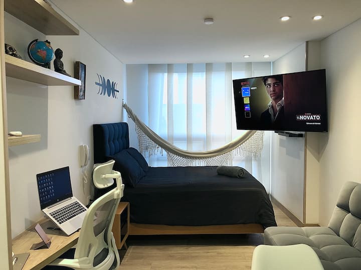 Acogedor Loft En Chapinero - Bogota