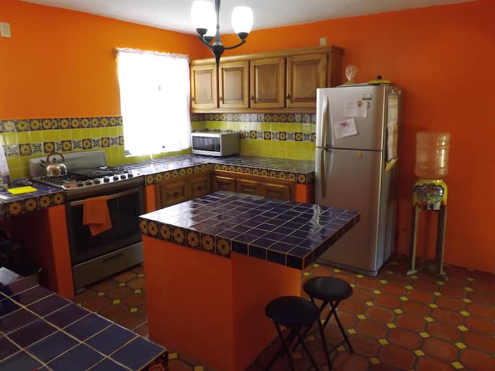 Spacious 3br +Office With View Near Centro - Guanajuato