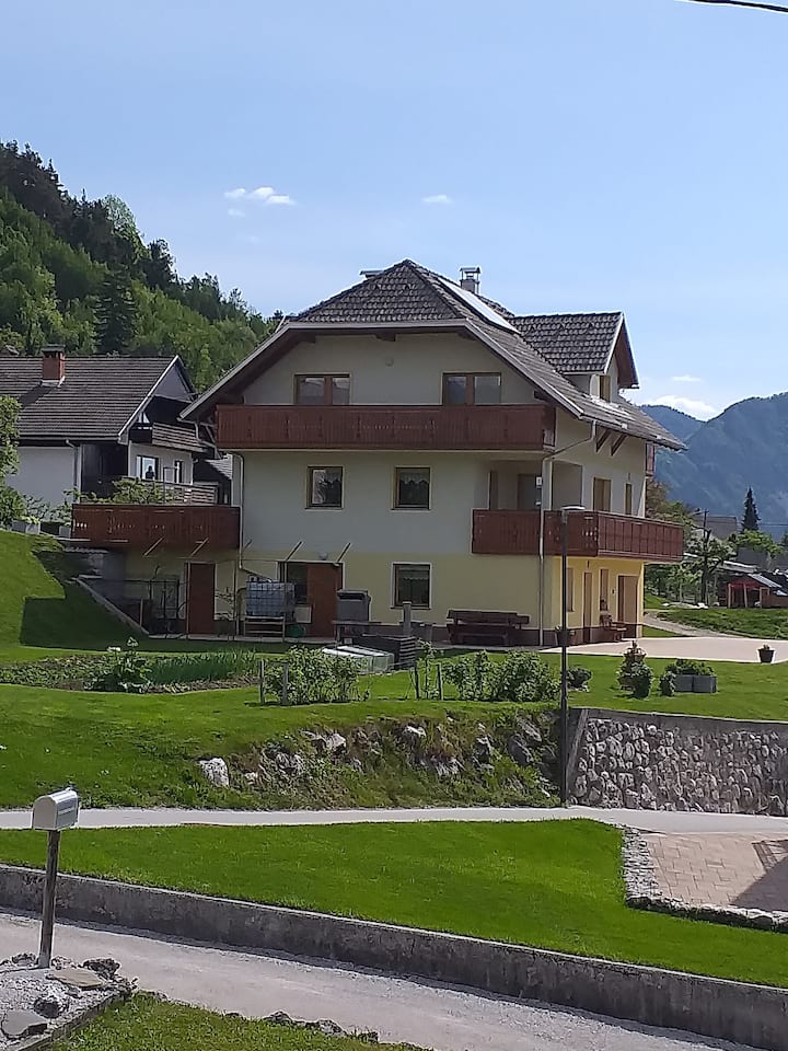 Pr' Mesevc - Apartment With The View - Slovénie