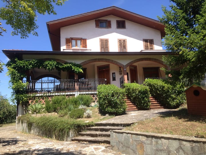 Villa In Collina Pace E Relax - Bobbio