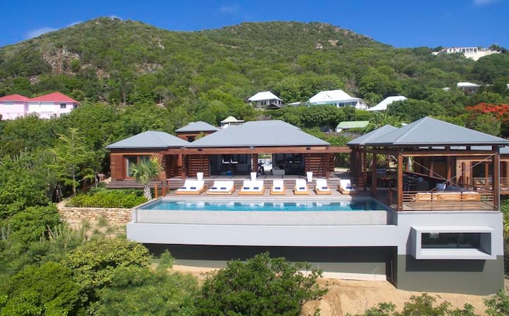 Chef Included - Fantasia Villas: Danse Du Soleil - Saint-Barthélemy
