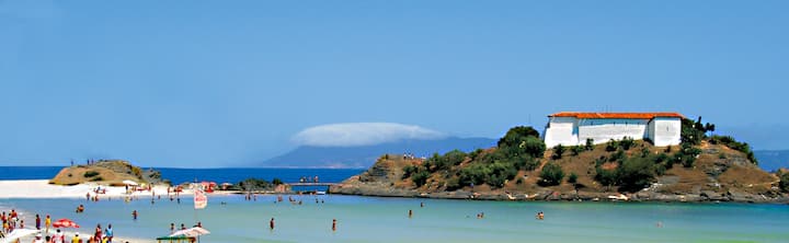 Sol, Mar, Aconchego Na Praia Do Forte Em Cabo Frio - Cabo Frio