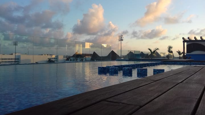 Horizonte 34 New Luxury Apartment - Playa del Carmen