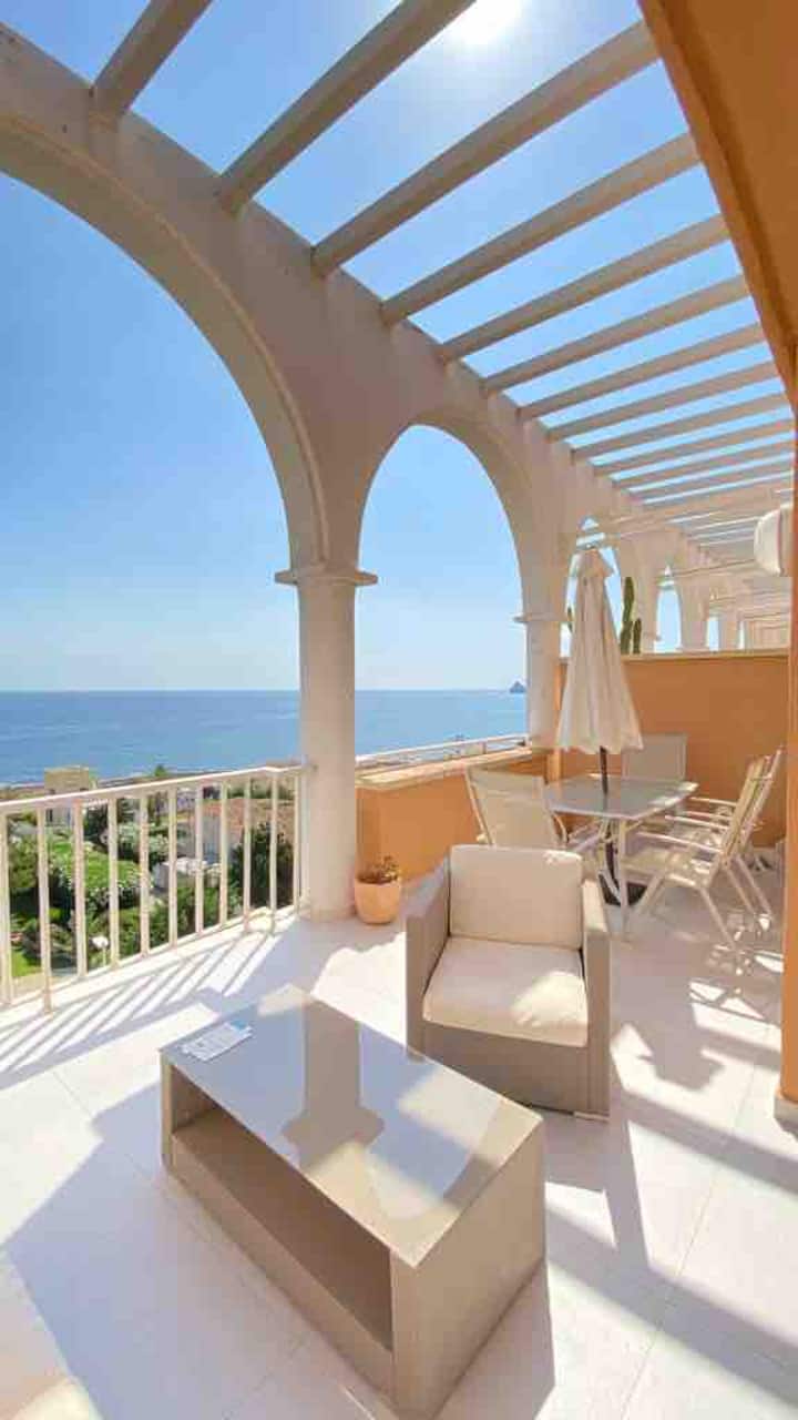 Penthouse En Bord De Mer à Jávea, Vue Panoramique - Xàbia