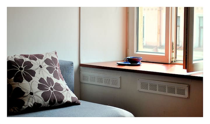 Bright Flat In The City Centre - 라트비아