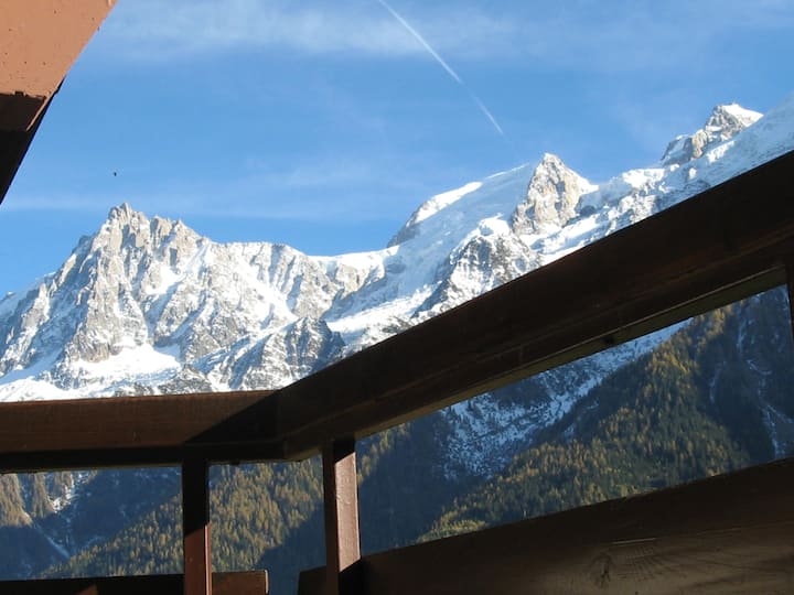 Studio Cabine Au Pied Des Pistes Du Mont-blanc - Servoz