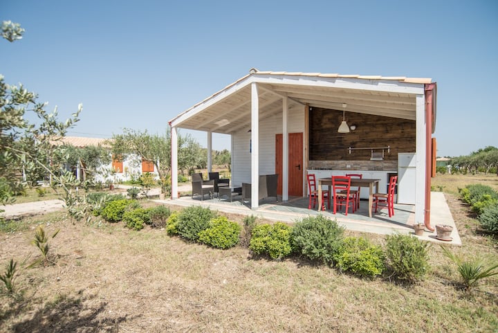 Relaxante Petite Villa à Vendicari - San Lorenzo
