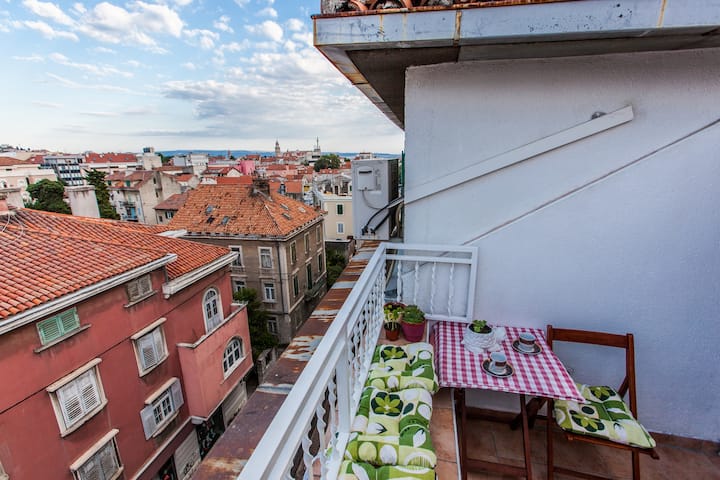 City View Downtown Split Apartment - Split