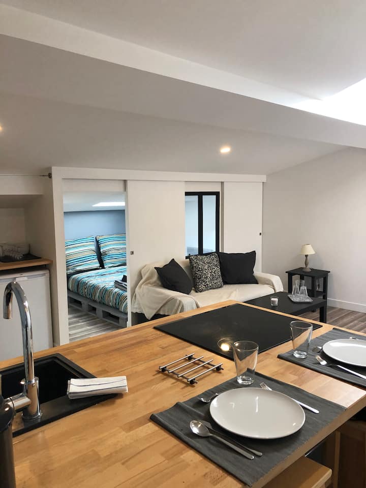 App Tt éQuipé En Hypercentre, Idéal Solo Ou Couple - Bassens