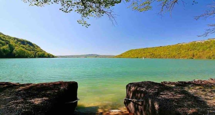 Maison Familiale Dans Le Jura à 200m Du Lac - Champagnole