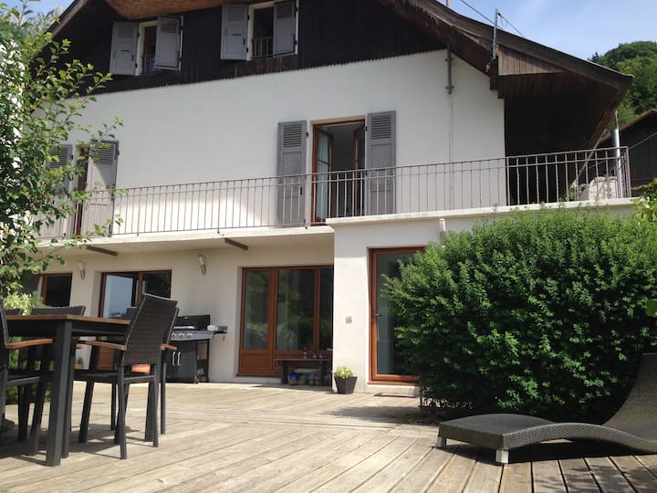 Maison Proche Du Lac D'annecy, Talloires & Menthon - Meer van Annecy