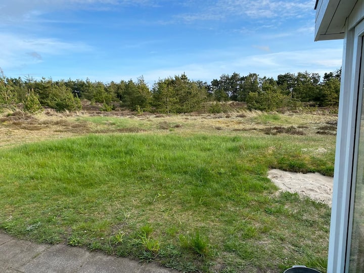 6-pers. Ugenert Sommerhus Ud Til Hedeområde - Denmark