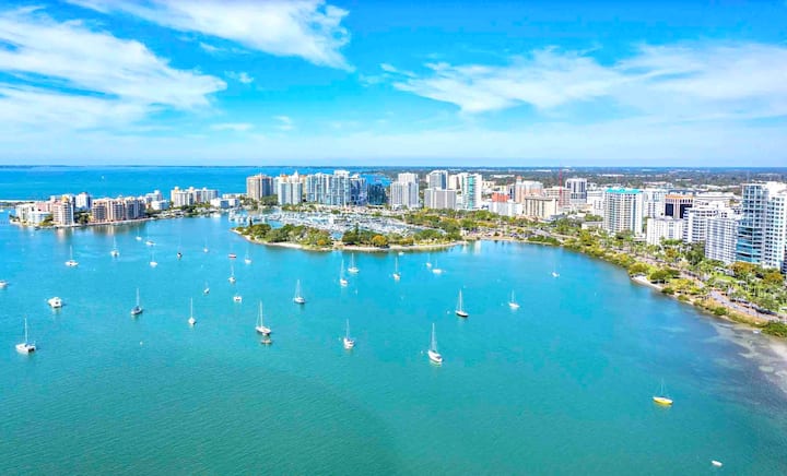 Remote Worker Friendly•pets Welcome•bike Or Walk - Sarasota, FL
