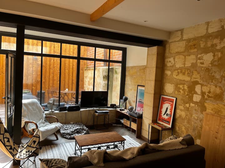 "Gallien" Logement Avec Terrasse Dans Hypercentre - Bordeaux