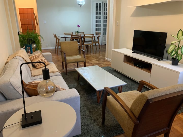 Chambre Privée Avec Climatisation à Copacabana - Ipanema