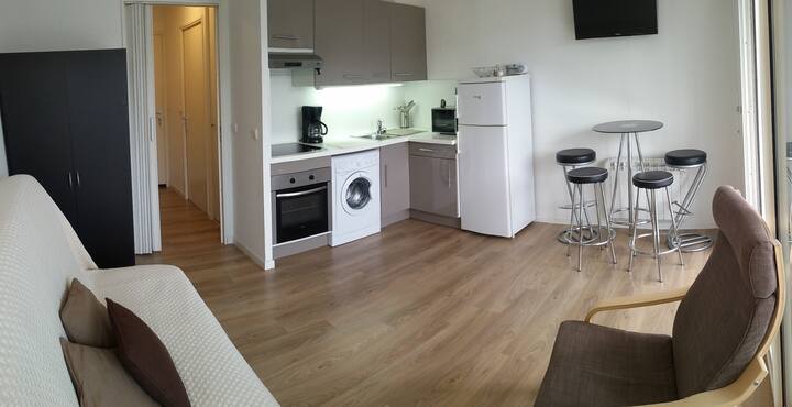 Studio Socoa-plage , 4 Places,avec Parking. - Saint-Jean-de-Luz