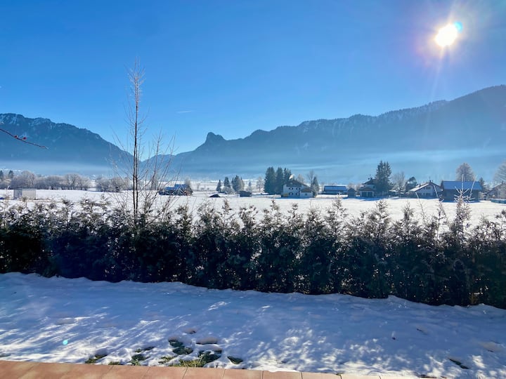 Ferienhaus Veronika Mit Garten Für 2 Personen - Oberammergau
