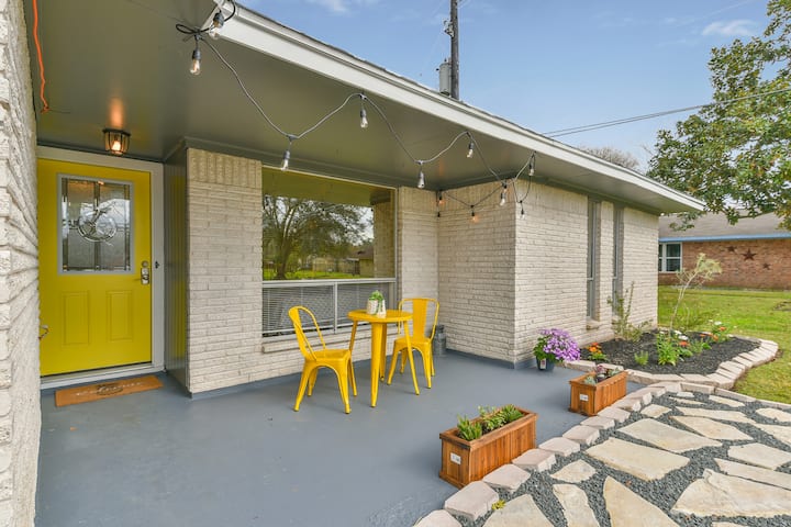 ♥Yellow Rose Of Tx♥near Hobby Airport/bbq+fire Pit - Pasadena, TX