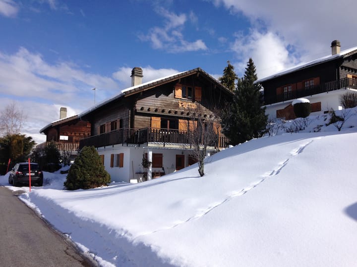 Chalet « Tantris » Avec Un Panorama Magnifique - Nax