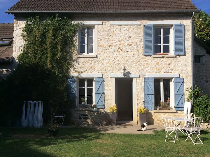 Jolie Maison D Artiste En Normandie - Giverny