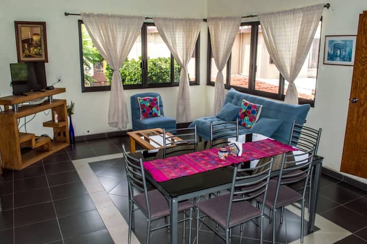 Bel Et Spacieux Appartement En Cond - Cuernavaca - Cuernavaca
