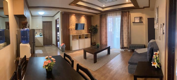 Baguio Condo Transient, 1 Bedroom Unit - Baguio