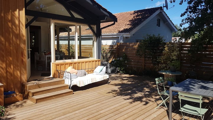 Maison Avec Jakuzzi Bord Du Lac Hourtin Lachanau - Hourtin