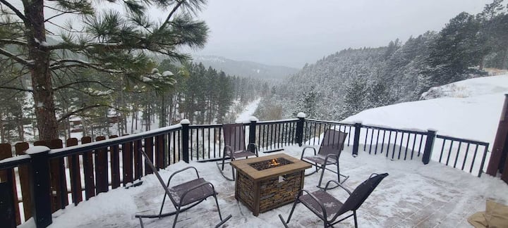 Cliffside Lodge In Boulder Canyon-spa-golf-private - Sturgis, SD