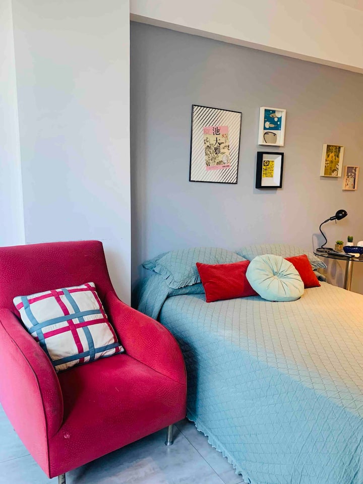 Monoambiente En El Corazón De Palermo Hollywood - Buenos Aires