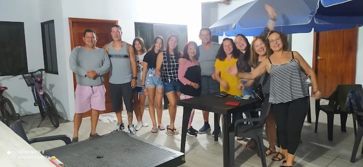 Barco Casa - Puerto Ayora