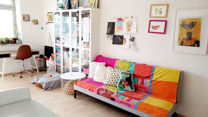 Artsy Home Close To O2 Arena - Prague