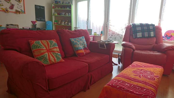Large London Room, Ensuite Bathroom,tv & Breakfast - Twickenham
