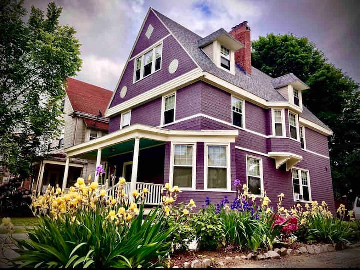 🎖Massive Victorian 1905 Mansion❤️🤍💙go Back In Time - Quincy, MA
