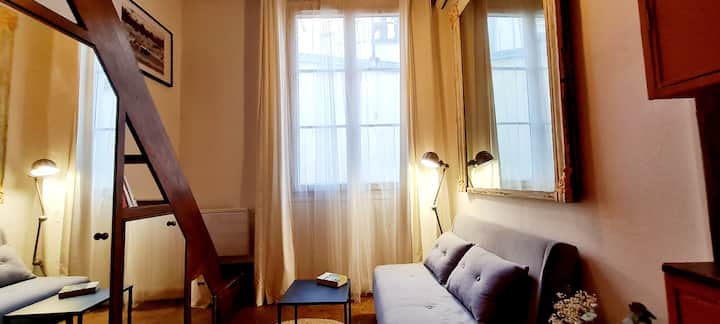 Beau Studio Au Pied Du Panthéon - Contrat Mobilité - Paris