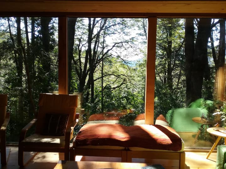 Casa Huilo Huilo Con Sauna - Los Ríos